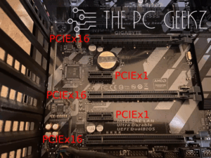 What Are PCIe x1 Slots And What They Are Used For - PC Explorers